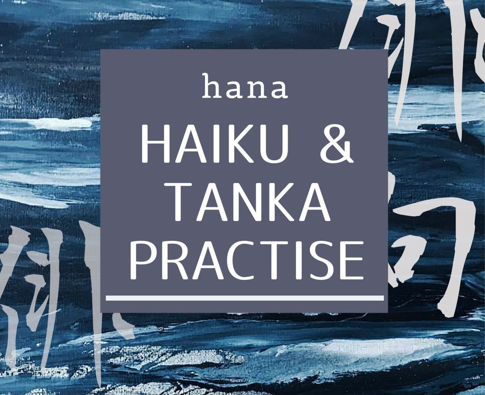 Haiku & Tanka Practise: My First English Book self-published ...